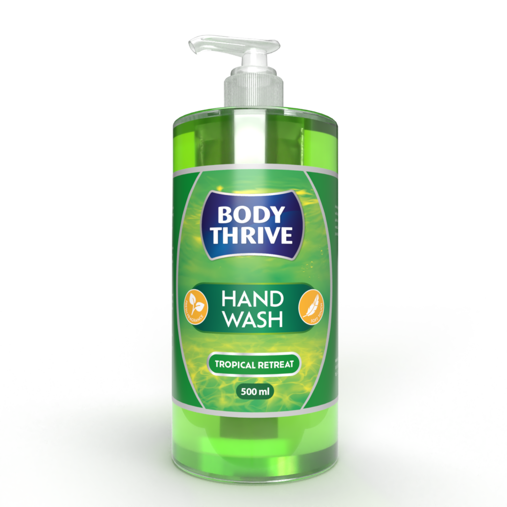 Body Thrive Hand Wash Tropical Retreat – Body Thrive